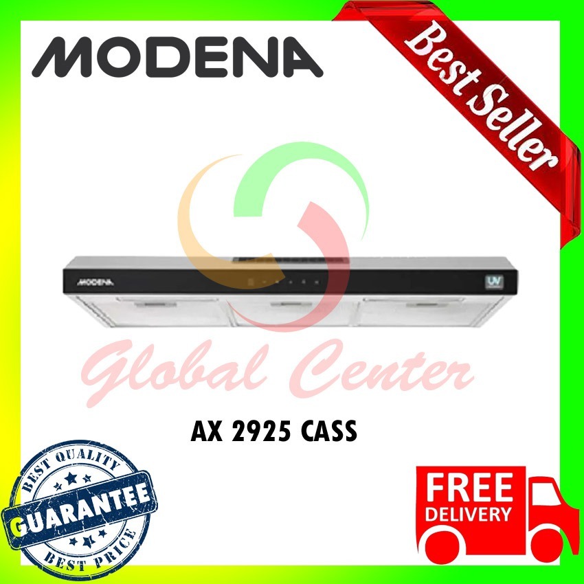 Jual AX 2925 CASS MODENA COOKER HOOD 90 CM | Shopee Indonesia