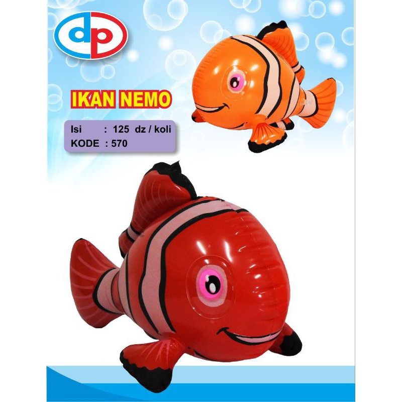 Jual Balon Ikan Nemo | Shopee Indonesia