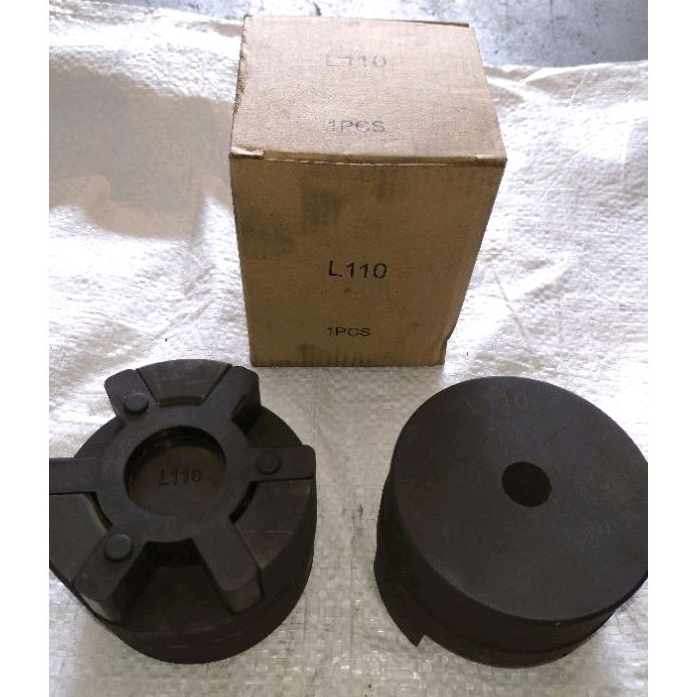 Jual COUPLING L 110 L110 L-110 KOPLING L110 L 110 L-110 COUPLING ROTEX | Shopee Indonesia