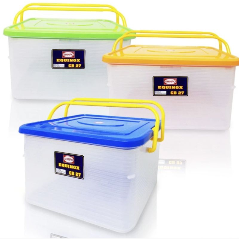Jual CONTAINER BOX EQUINOX Shinpo CB 27 ( SIP 137 ) | Shopee Indonesia