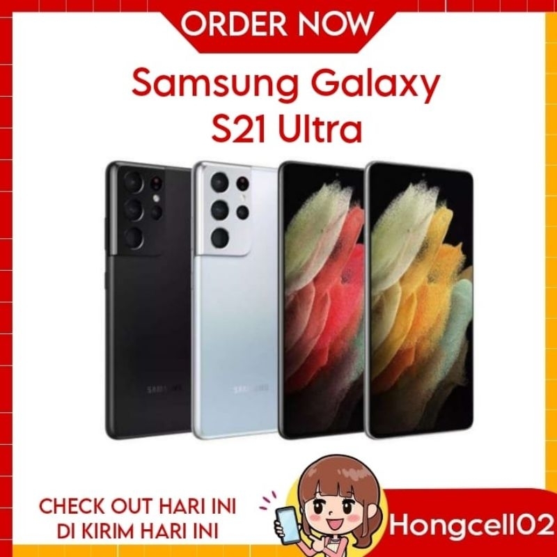 Jual [SINYAL PERMANEN]Samsung Galaxy S21 Ultra 5G Second 12/256GB Mulus Fullset | Shopee Indonesia