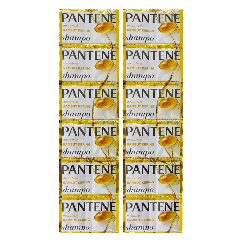 Jual Pantene Kondisioner Perawatan Rambut Rontok Renceng (9ml x 12 ...