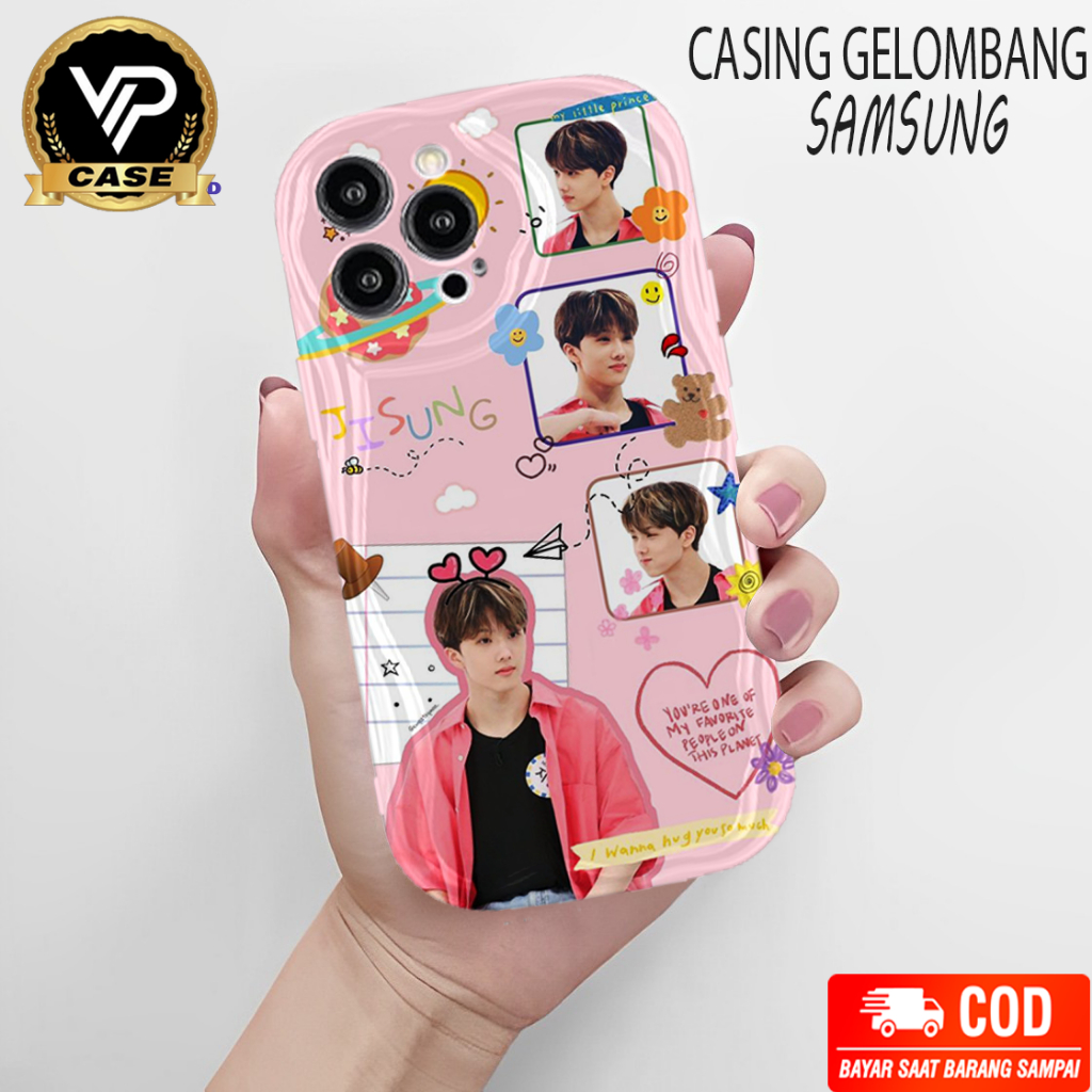Jual Case Gelombang K-POP NCT Samsung A03core A03 A04 A04E A04s A10s A20s A02 A10 A11A12 A13 A14 ...