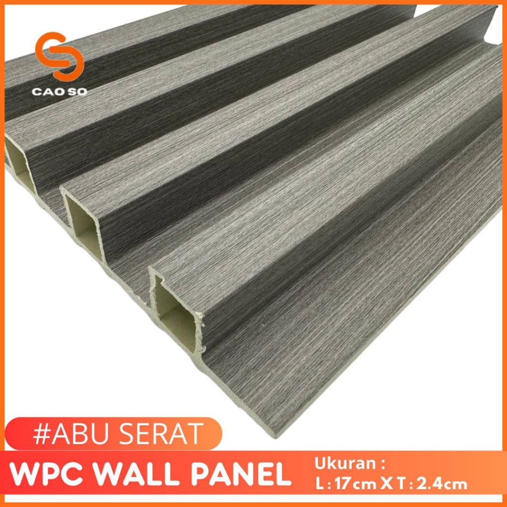 Jual WPC wallPanel 3 Meter Dekorasi Dinding Kayu | Wall Panel Wood panel 3M 3D 300cm X 17cm ...