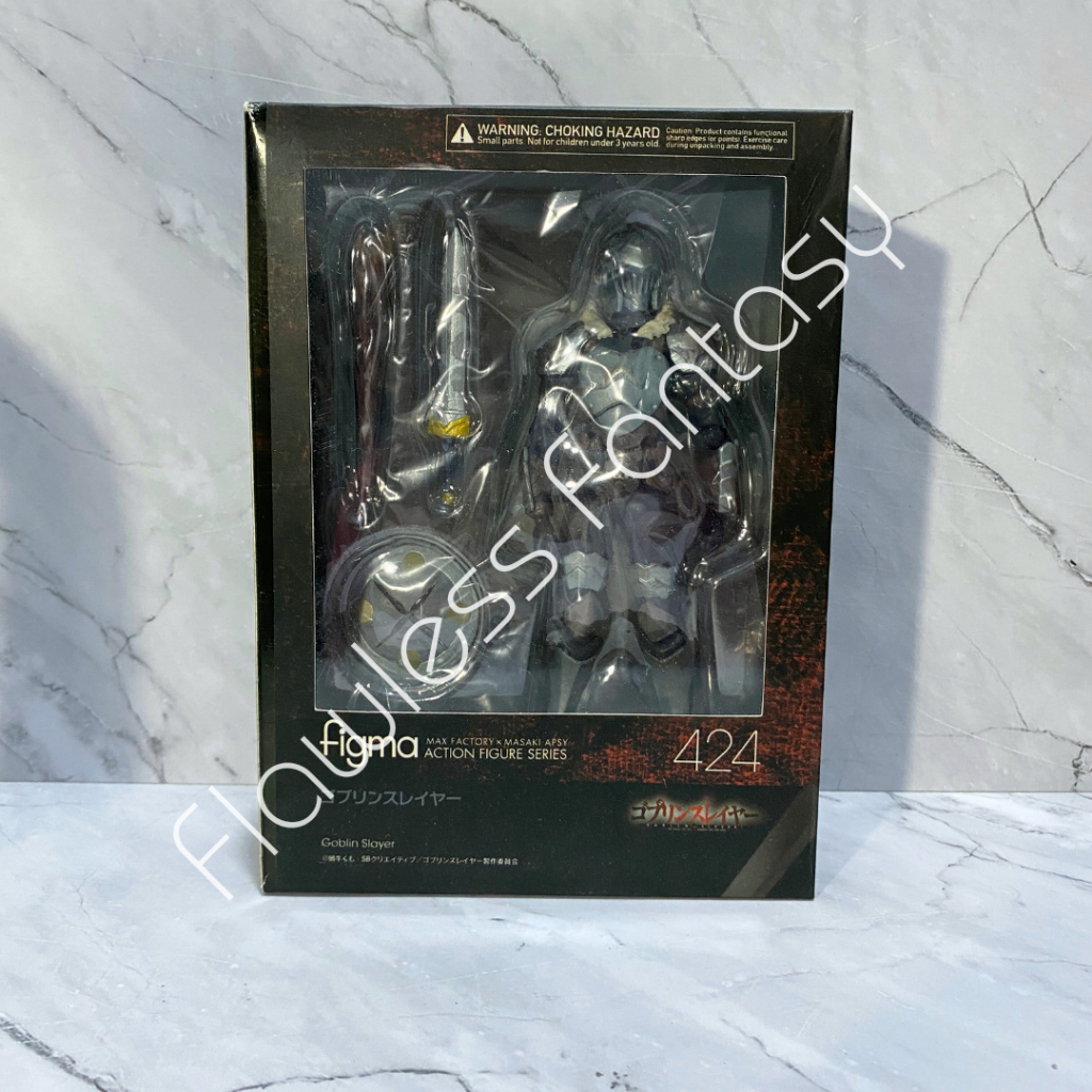 Jual Figma 424 Goblin Slayer Hunter Anime Action Figure | Shopee Indonesia