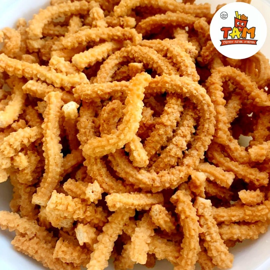 Jual Kue Akar Kelapa Khas Betawie 250 Gram - Tam Snack | Shopee Indonesia