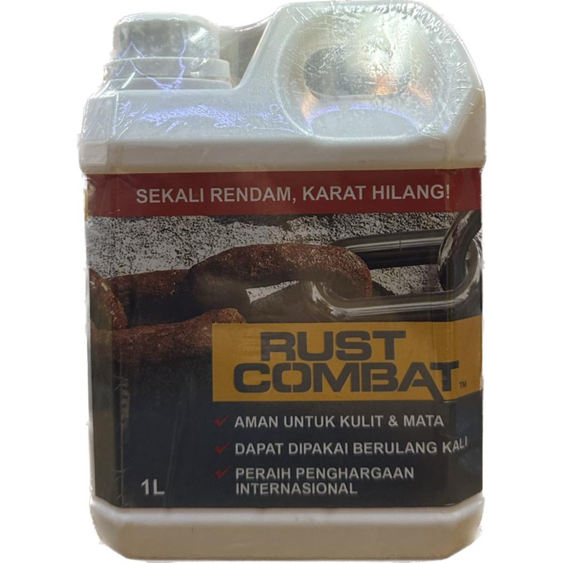 Jual RUST COMBAT 1 Liter | Shopee Indonesia