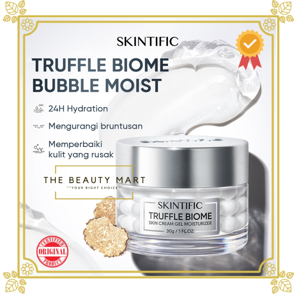 Jual SKINTIFIC Truffle Biome Skin Reborn Cream Gel Moisturizer 30g ...
