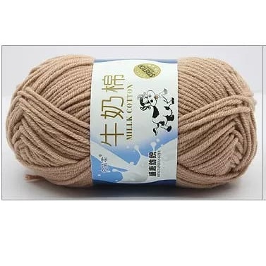 Jual Benang Rajut Milk Catton 5Ply 1-50 Warna /Benang Rajut Katun Susu ...