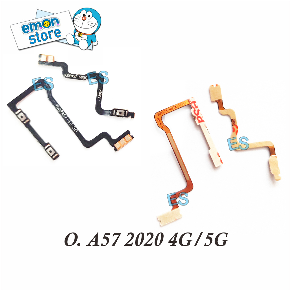 Jual Flexible Tombol Power On Off Flexibel Volume Oppo A57 2020 4G 5G | Shopee Indonesia