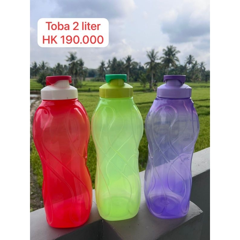 Jual ORI.. Botol Minum 2 liter Toba By moorlife | Shopee Indonesia