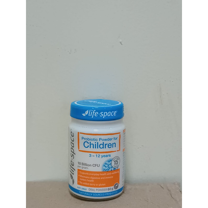 Jual Life Space Probiotic For Children 60g | Shopee Indonesia