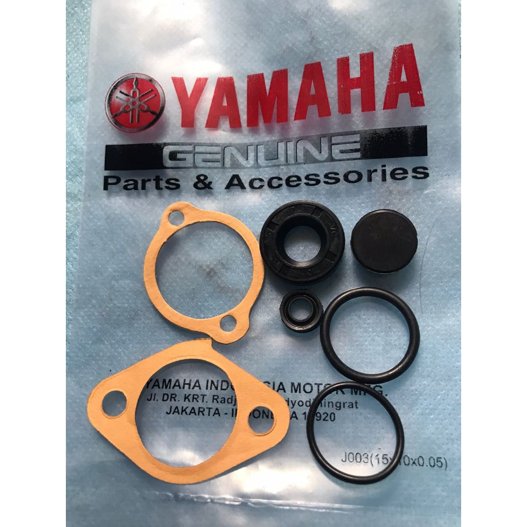 Jual seal sil oring paking oli pump pompa oli samping set rx new baru | Shopee Indonesia