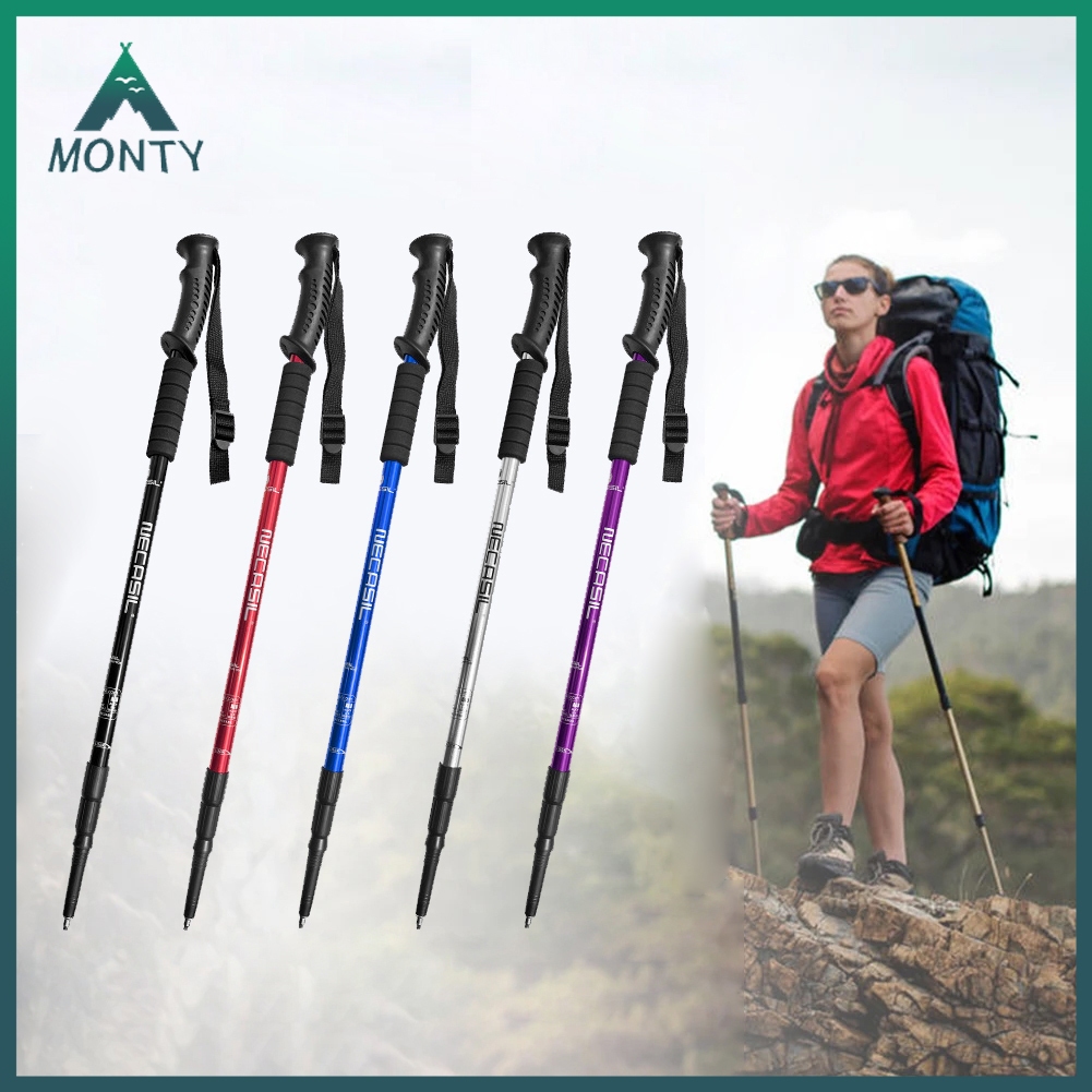 Jual MONTY Tracking Pole Adjustable Tongkat Gunung / Tracking Pole ...