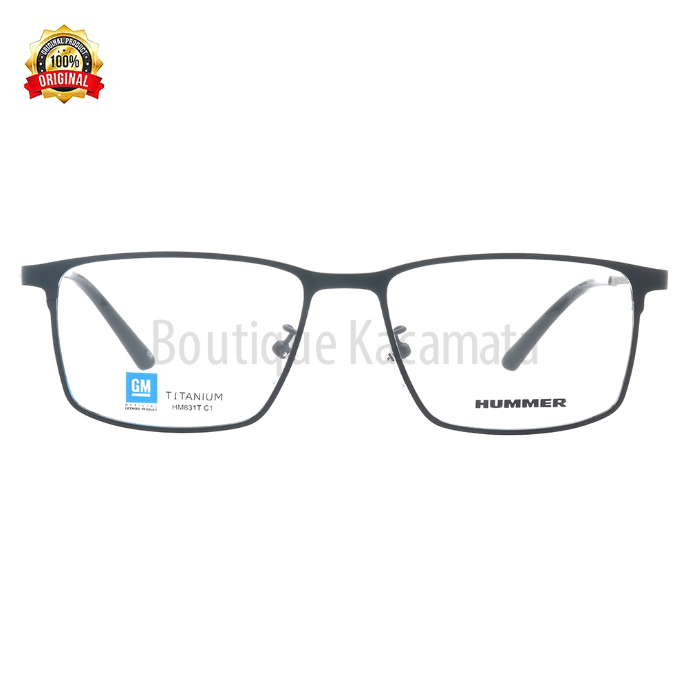 Jual Frame Kacamata Hummer Original Titanium HM831T | Shopee Indonesia