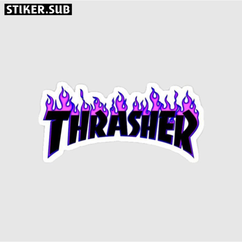 Jual Stiker sticker brand THRASHER | Shopee Indonesia