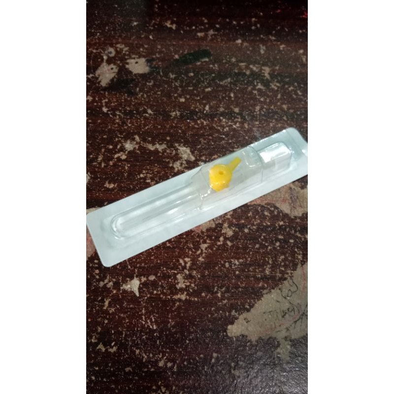 Jual inflo plus / abocath dengan port/ alat infus / jarum infus ...