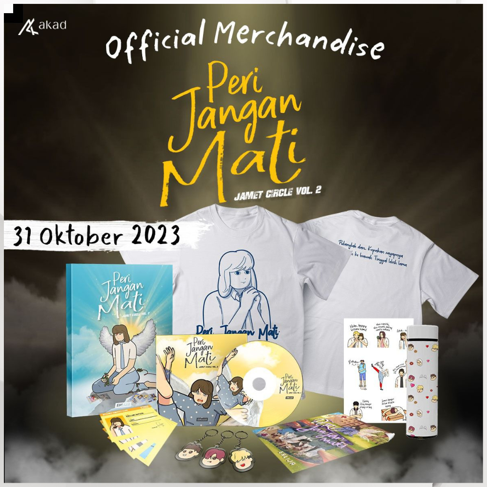 Jual NOVEL PERI JANGAN MATI (Jamet circle vol.2) by Ehlja - Penerbit ...