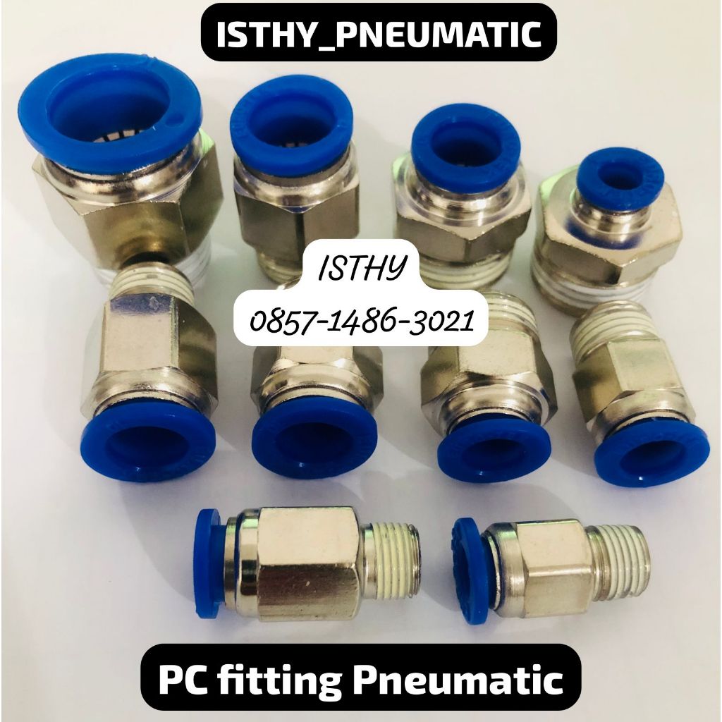 Jual PC FITTING PNEUMATIC PNEUMATIC CHINA | Shopee Indonesia