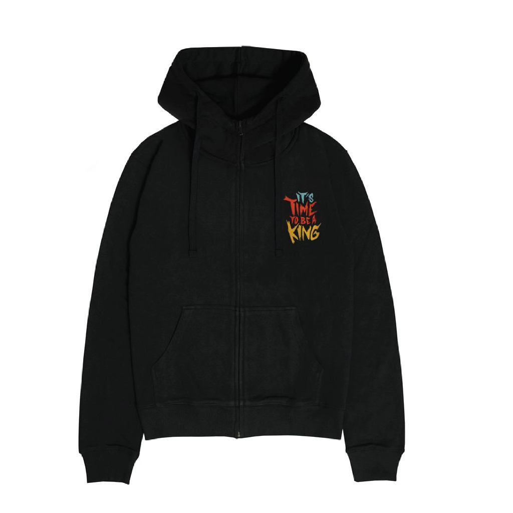 Jual RRQ Jacket IT'S TIME TO BE A KING HOODIE | Shopee Indonesia