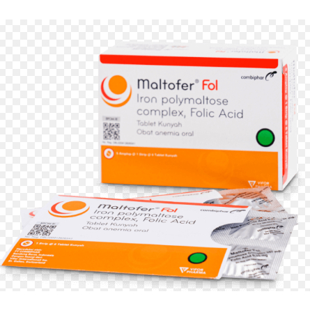 Jual MALTOFER FOL BOX ISI 30 TABLET | Shopee Indonesia