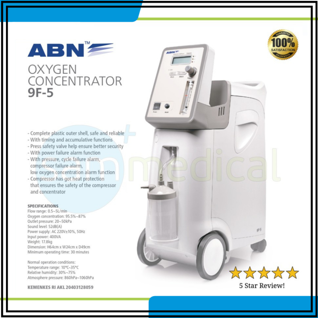 Jual ABN OXYGEN CONCENTRATOR 9F-5 | Shopee Indonesia