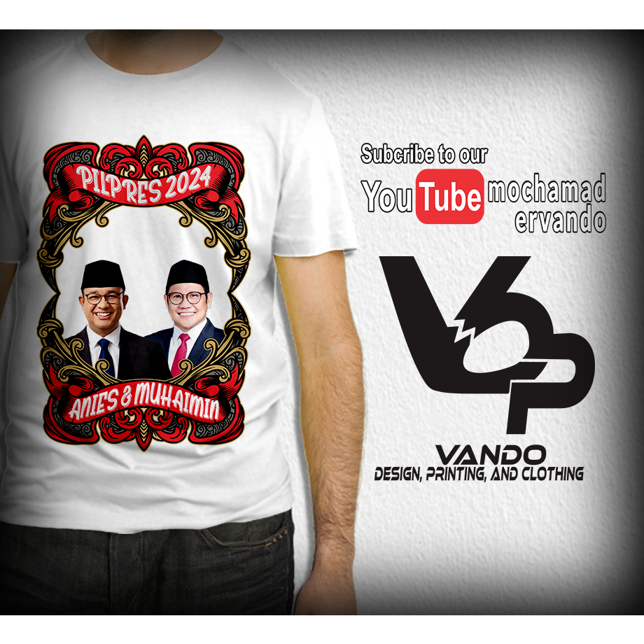 Jual KAOS ANIES MUHAIMIN PRESIDEN 2024 / KAOS CAPRES CAWAPRES 2024 ... Jual KAOS ANIES MUHAIMIN PRESIDEN 2024 / KAOS CAPRES CAWAPRES 2024 ...