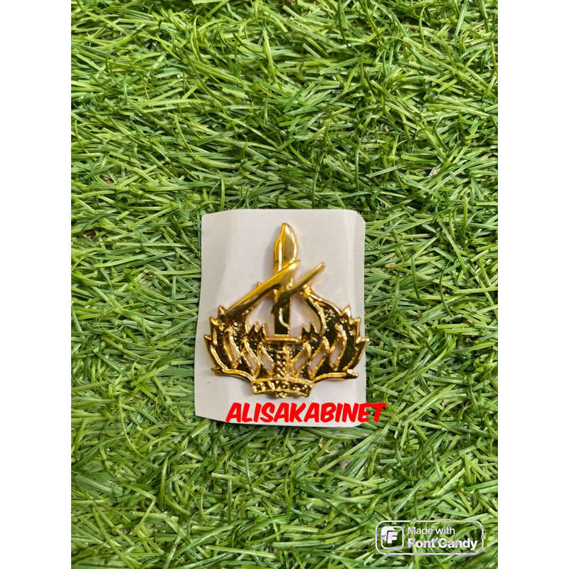 Jual Brivet Exclusive Tanpa Braso PDH TNI AD | Shopee Indonesia