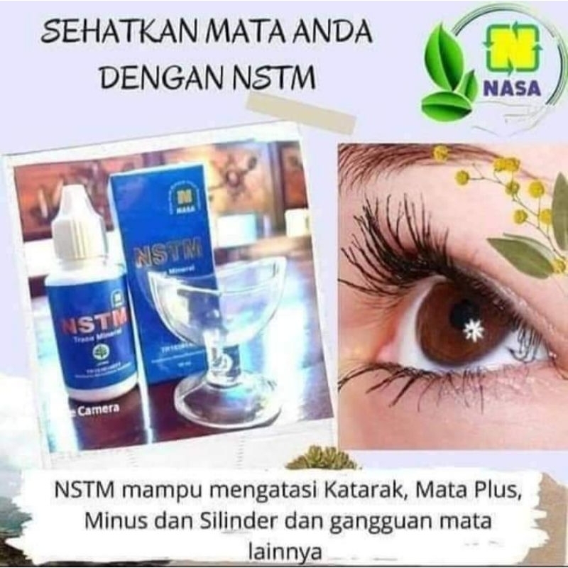 Jual BIO NSTM ORIGINAL TERAPI RAMBANG MATA MENGATASI KATARAK, MINUS ...