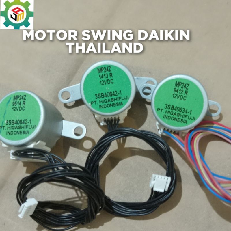 Jual DINAMO MOTOR SWING AC DAIKIN THAILAND MP24Z ORIGINAL | Shopee ...