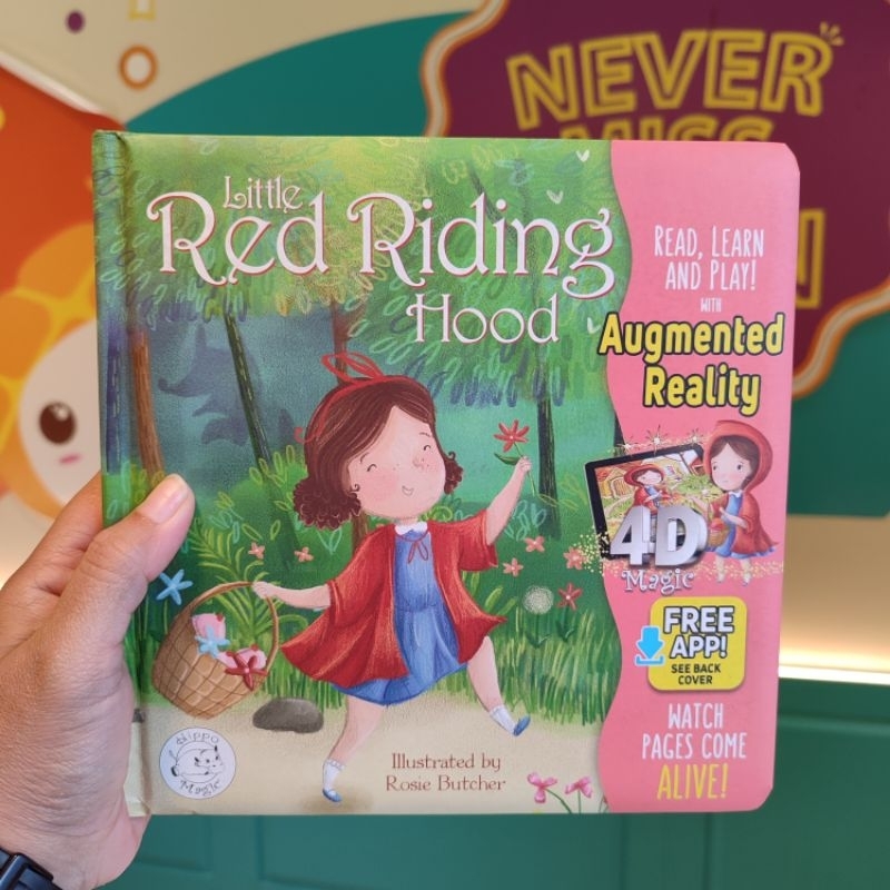 Jual BIG BAD WOLF BOOKS LITTLE RED RIDING HOOD - BUKU DONGENG KLASIK ...