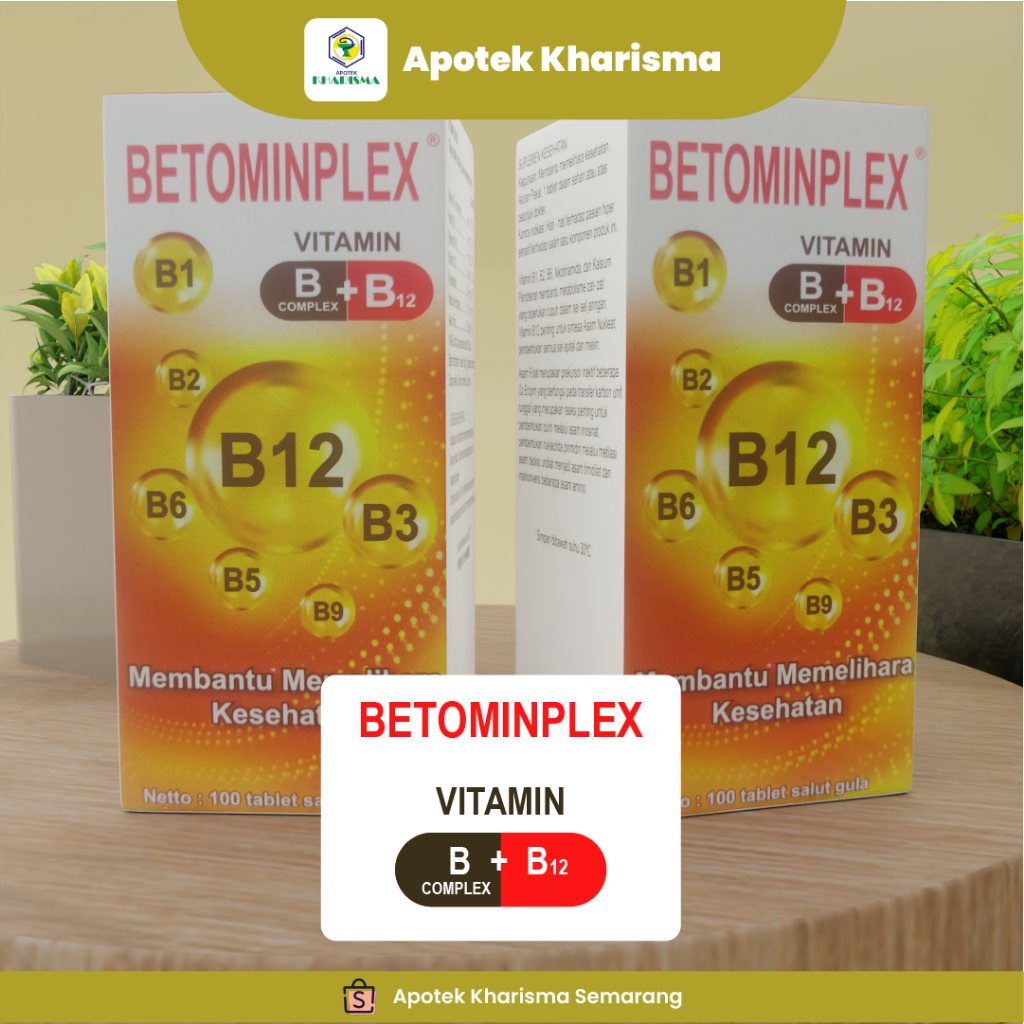 Jual Betominplex 100 Capsul | Shopee Indonesia