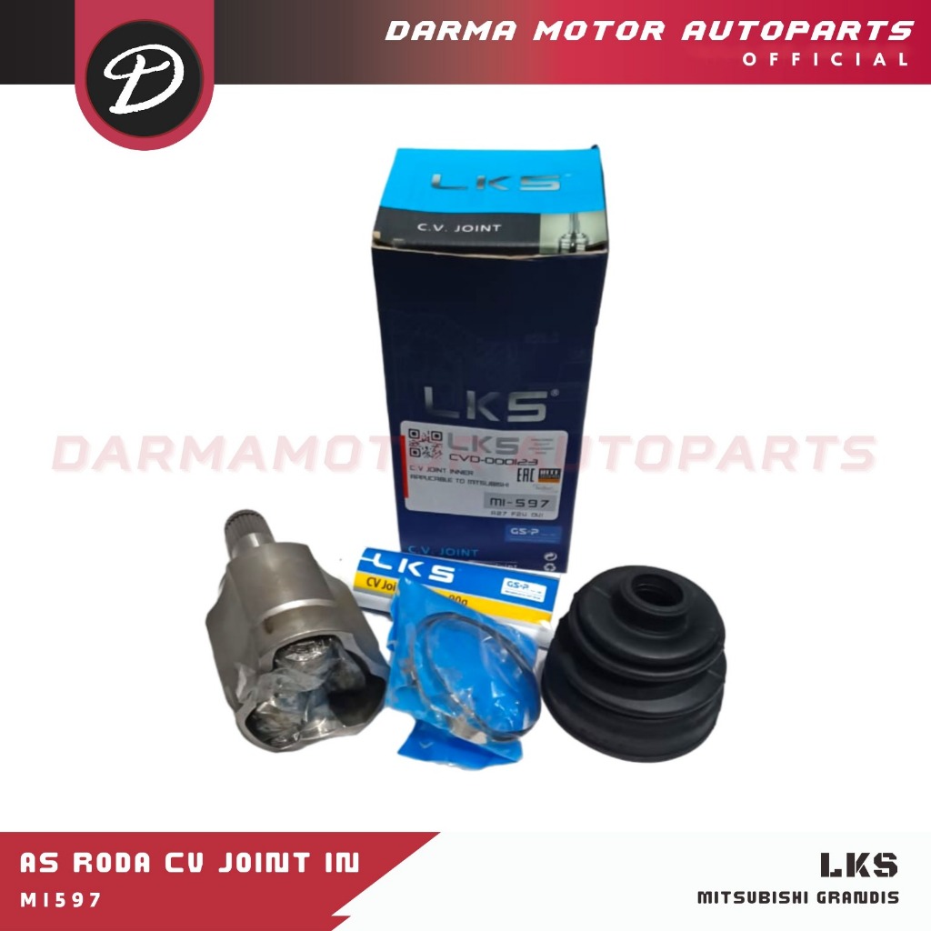 Jual CV JOINT INNER GRANDIS MITSUBISHI AS RODA DALAM MI597 | Shopee Indonesia
