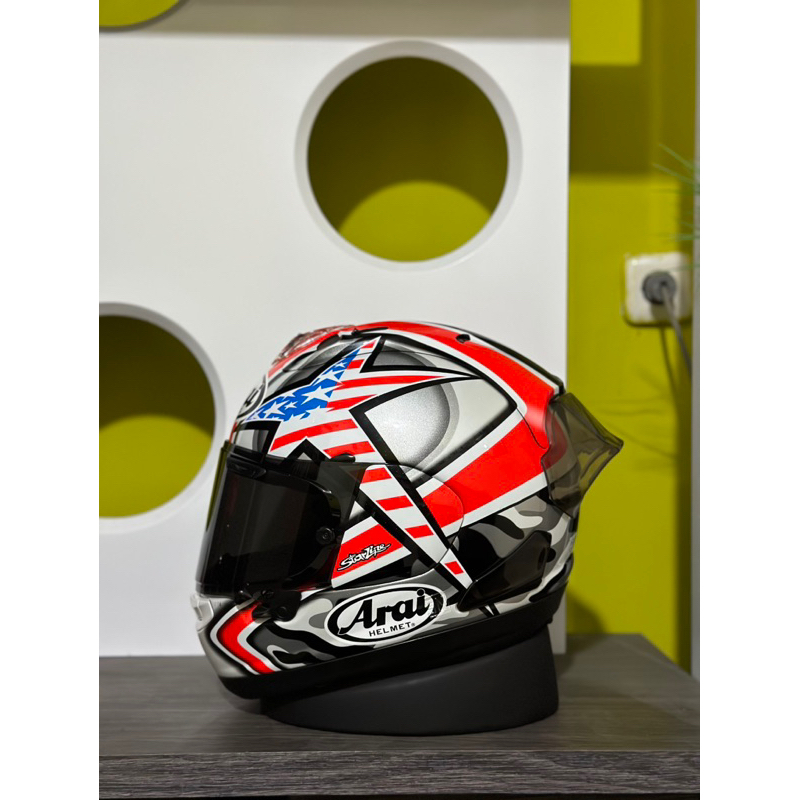 Jual ARAI RX7X HAYDEN LAGUNA SECA | Shopee Indonesia