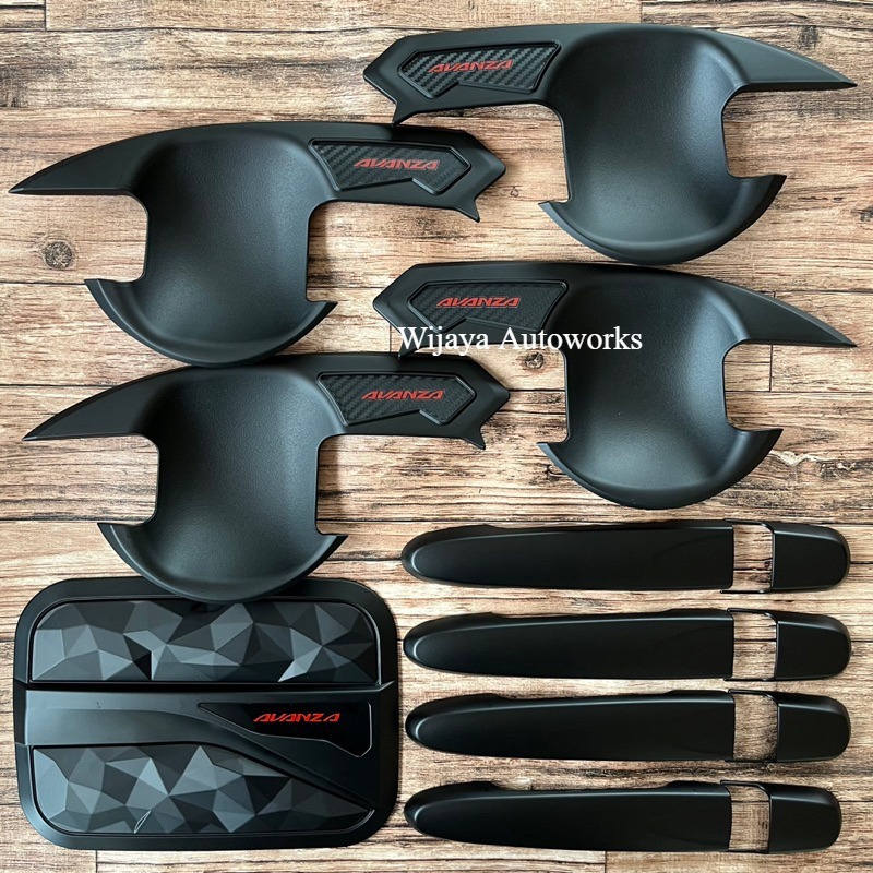 Jual PAKET OUTER HANDLE TANK COVER BENSIN ALL NEW TOYOTA AVANZA 2012 ...