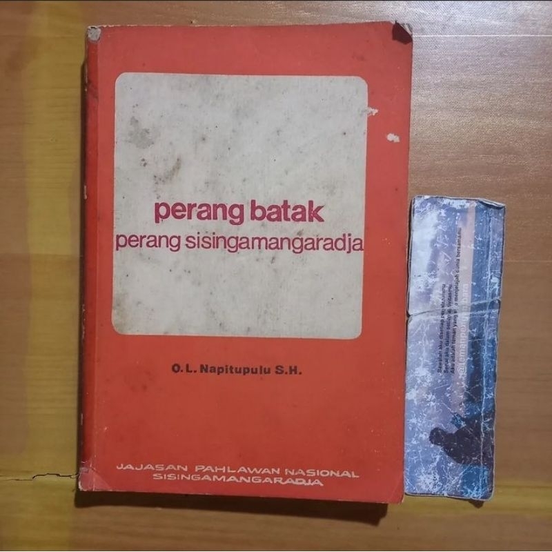 Jual Buku Perang Batak - Perang Sisingamangaradja - O.L Napitupulu S.H ...