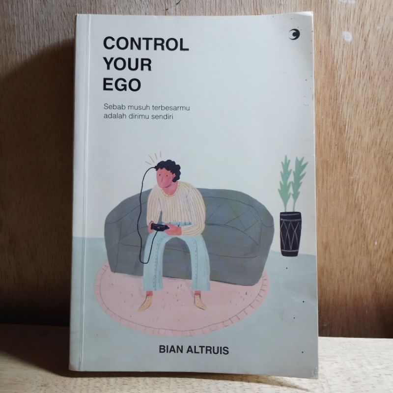 Jual Buku Self-improvement Control Your Ego | Shopee Indonesia