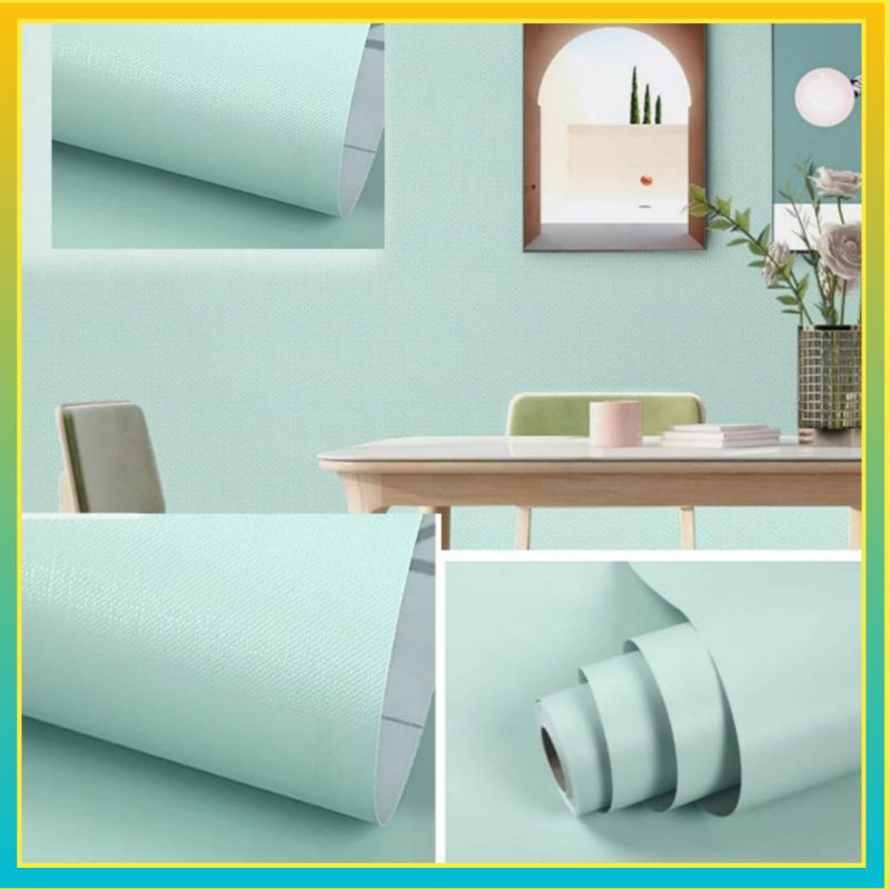 Jual MURAH !!! WALPAPER DINDING UKURAN 45 CM X 9 M MOTIF & WARNA VIRAL ...