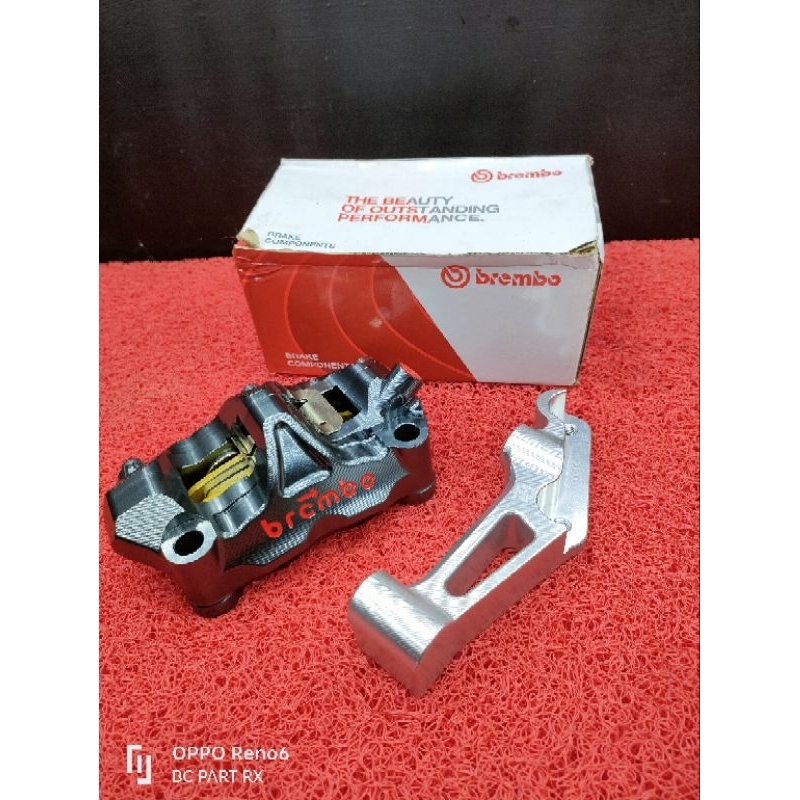 Jual KALIPER BREMBO TYPE GP4RX PNP SHOCK NINJA | Shopee Indonesia