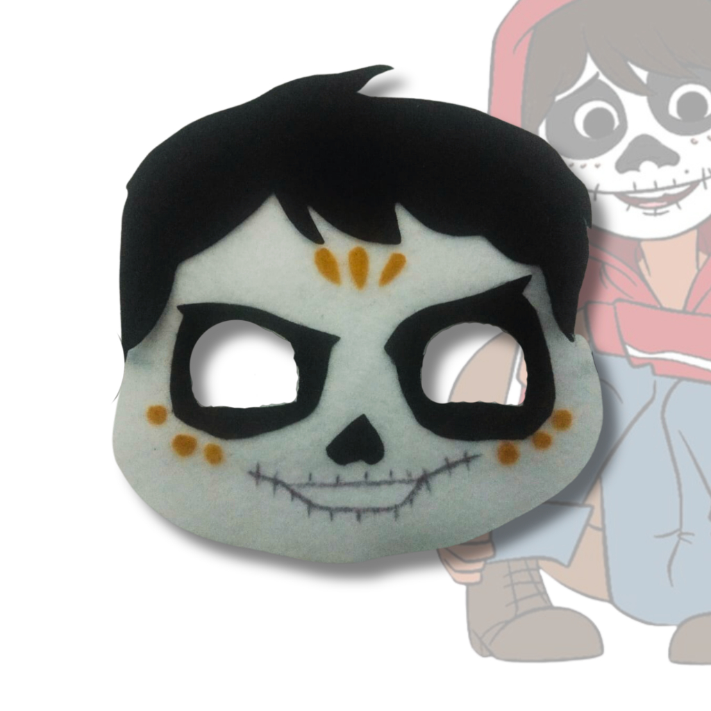 Jual Cosplay COCO mask halloween Fuel face | Shopee Indonesia