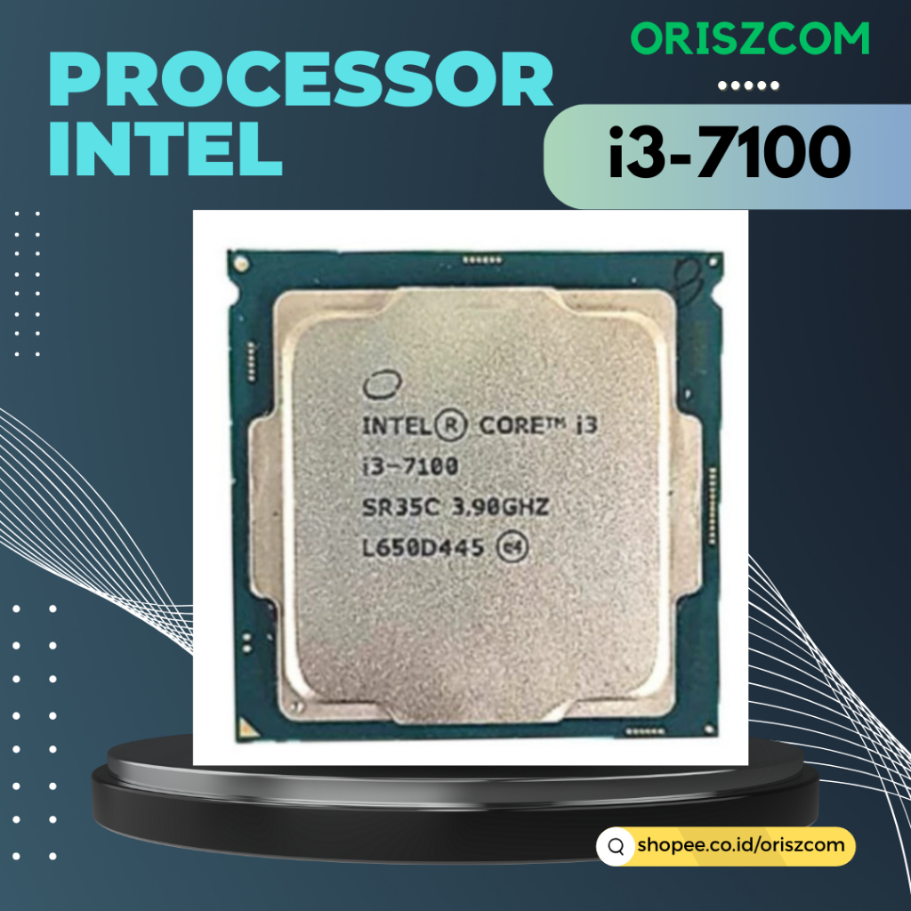Jual PROCESSOR INTEL CORE i3-7100 TRAY | Shopee Indonesia