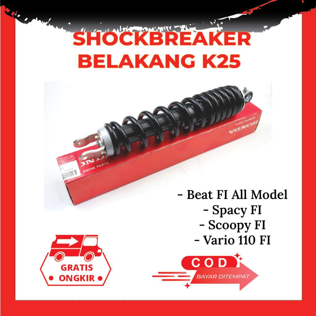 Jual ShockBreaker Belakang Beat Fi Esp Pop Beat Street Vario 110 Fi Scoopy Fi - Sok Beat Matic ...