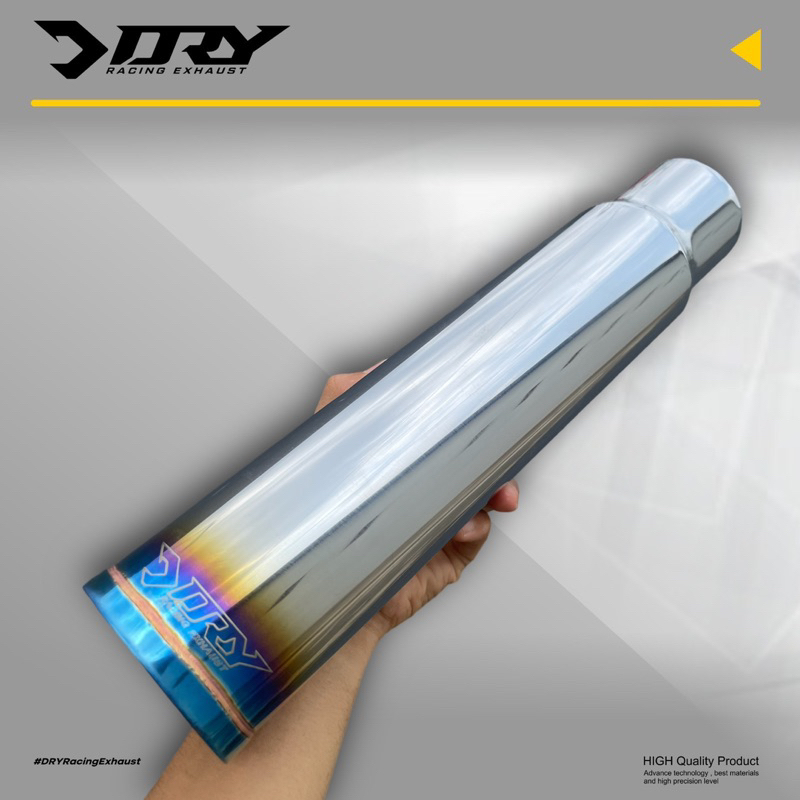 Jual Tailpipe Knalpot Mobil DRY Racing Exzone Buat Innova Pajero ...