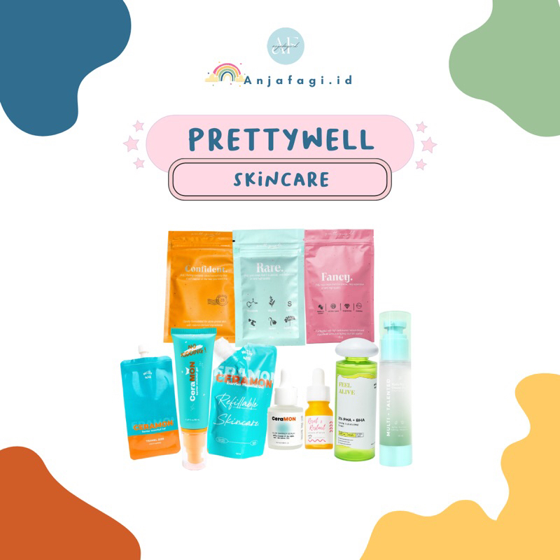Jual MASKER PRETTYWELL CONFIDENT FANCY RARE CERAMON BARRIER MOISTURIZER ...