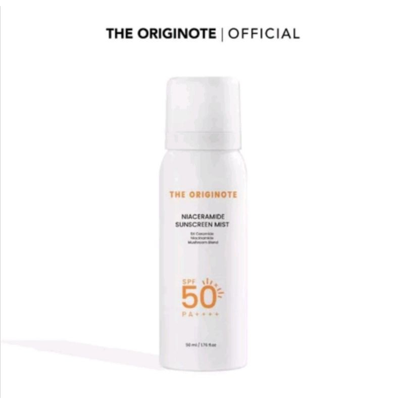 Jual The Originote - Niaceramide Sunscreen Mist SPF 50 PA++++ 50ml ...