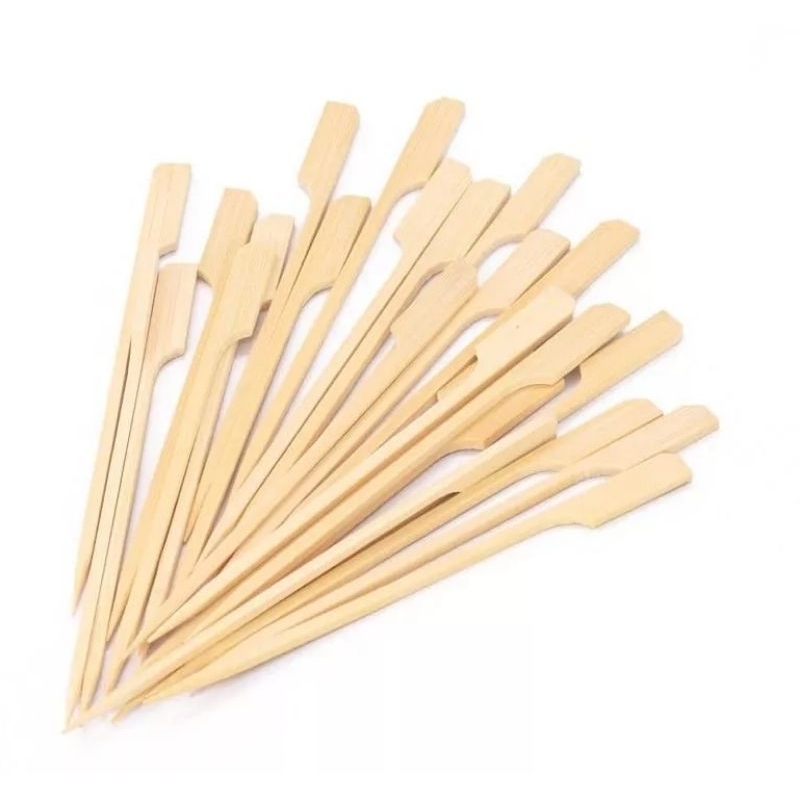 Jual YAKITORI TUSUKAN DAYUNG SATE JEPANG 20 CM ISI 100 PCS | Shopee ...