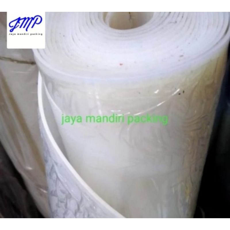 Jual siliconne rubber sheet / karet silikon lembaran tebal 4mm 1m x 1m | Shopee Indonesia