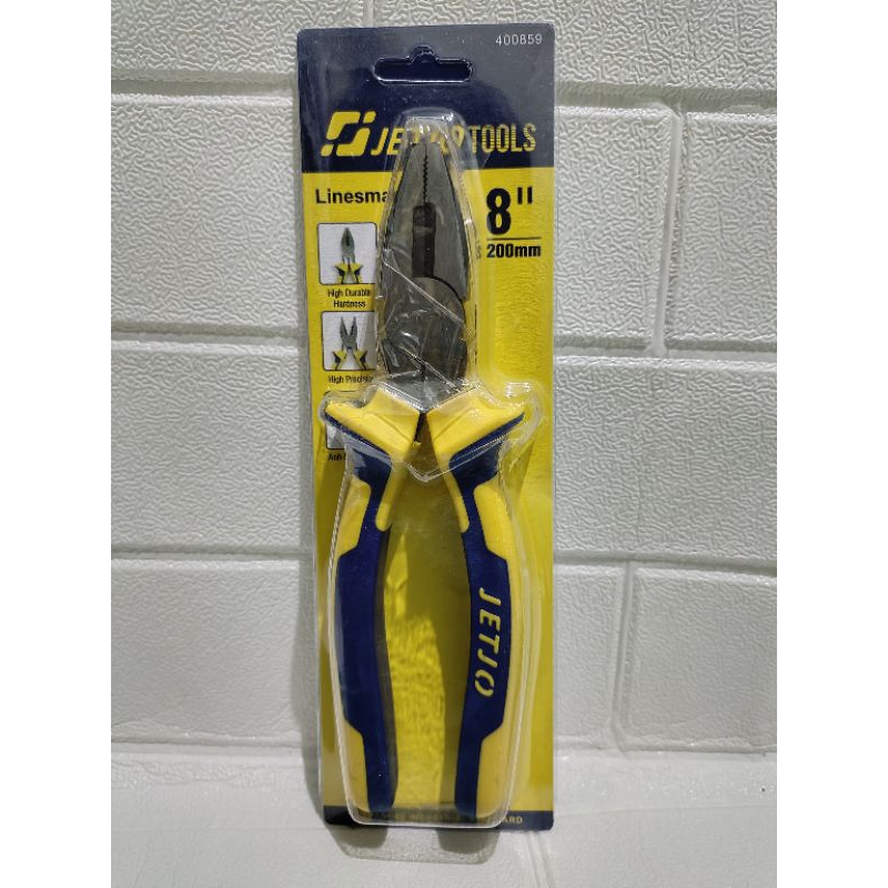 Jual Tang kombinasi 8 in Jetjo Tools - tang kombinasi 8" inci LAKONI ...