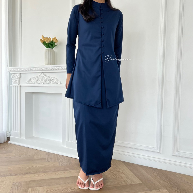 Jual Hoolaqueen - One Set Button Toyobo - Set Kurung Melayu - Baju ...