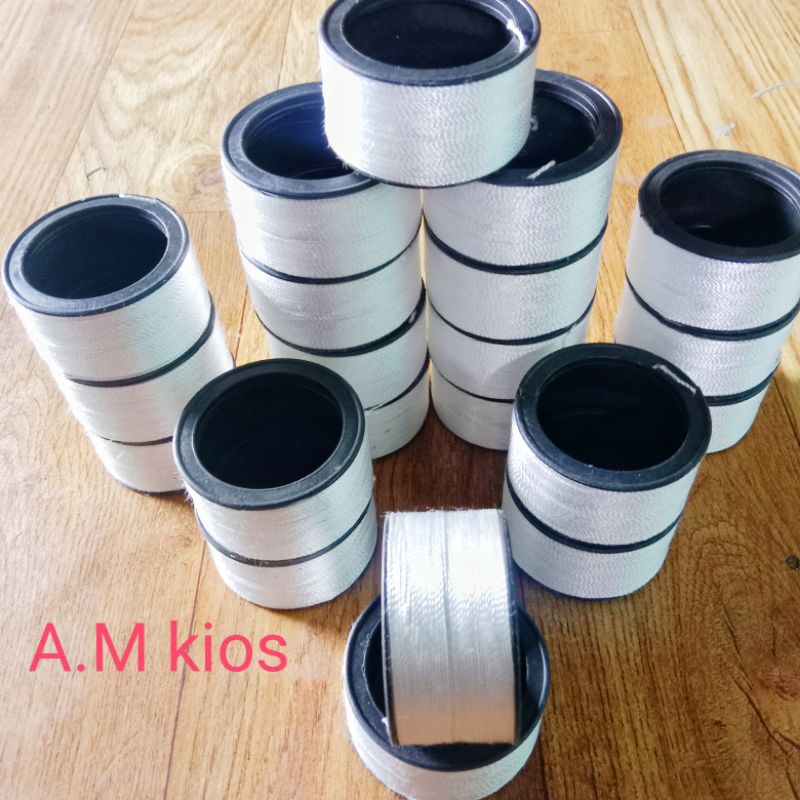 Jual Benang nylon jumbo [ECER] benang bangunan, benang nilon layangan ...